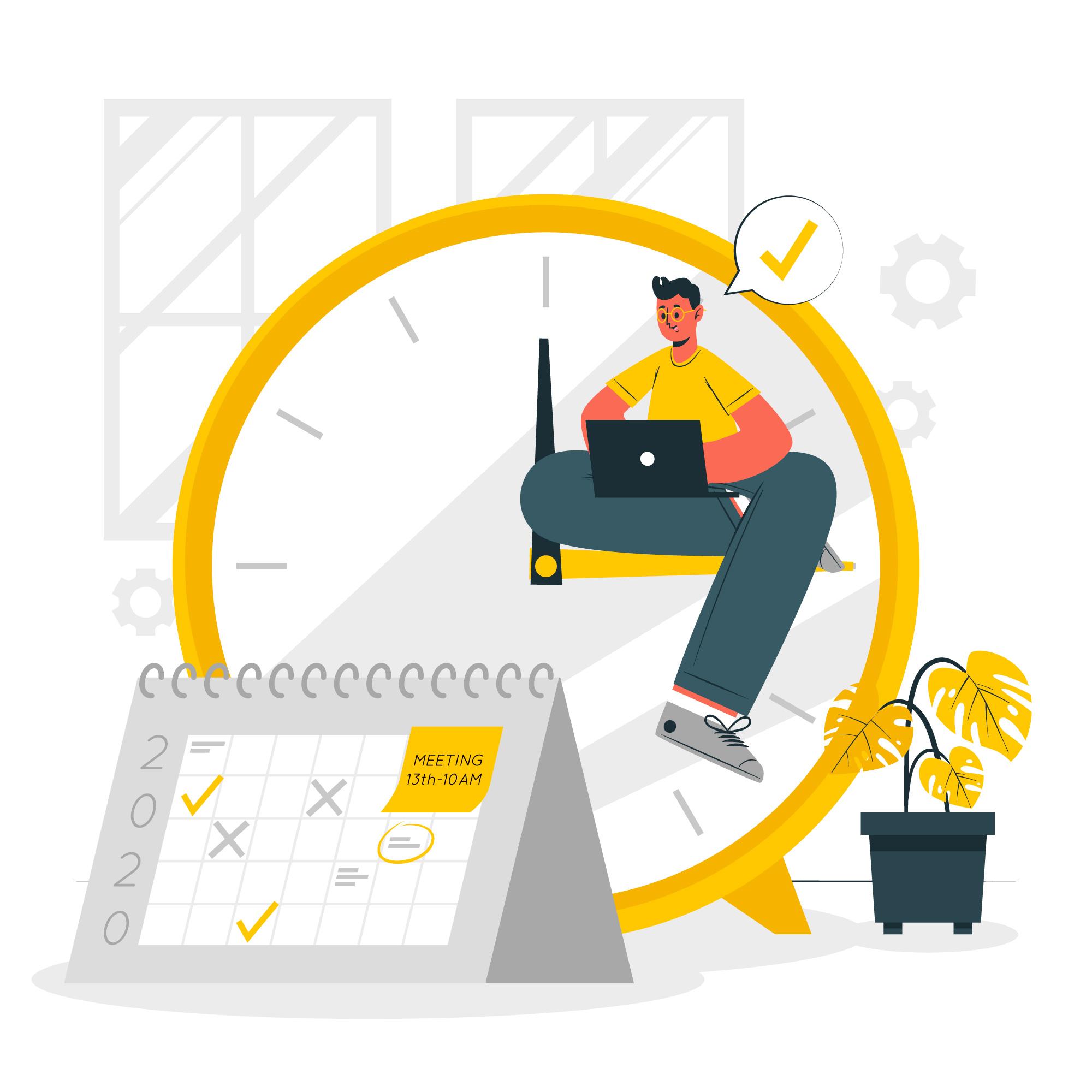 Top tips on how to improve time management at work