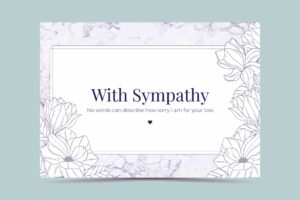 How to write a condolence message for a coworker